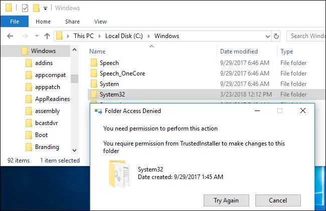 Cómo eliminar System32 de Windows (C :) Archivos Drive? - Nivel-Digital