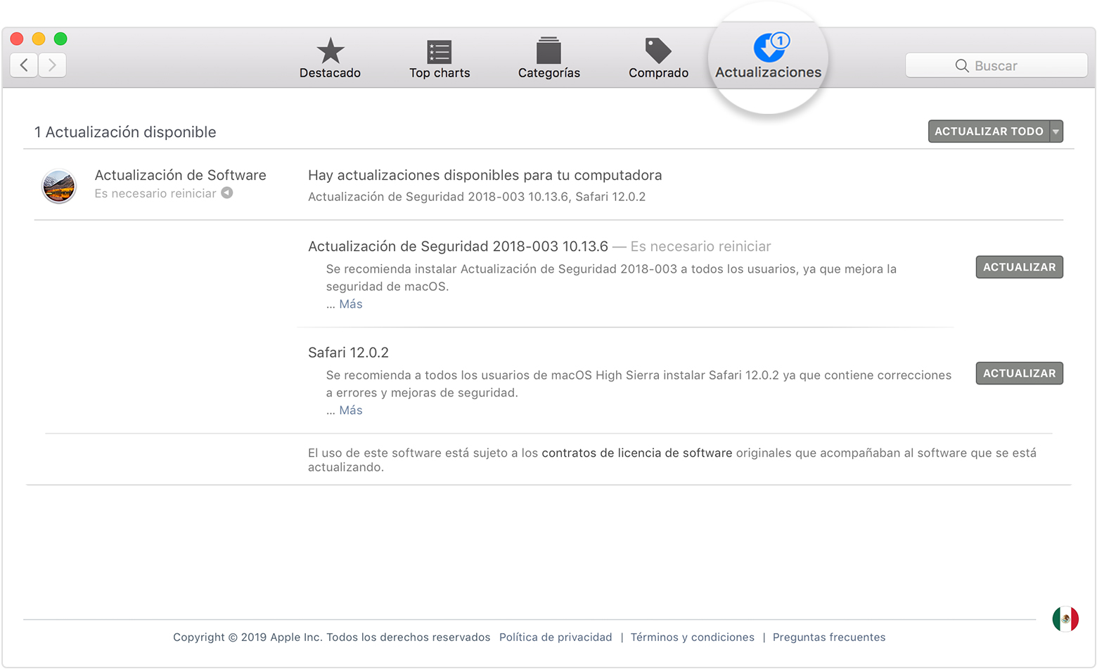 Cómo instalar actualizaciones de software en tu Mac - Nivel-Digital