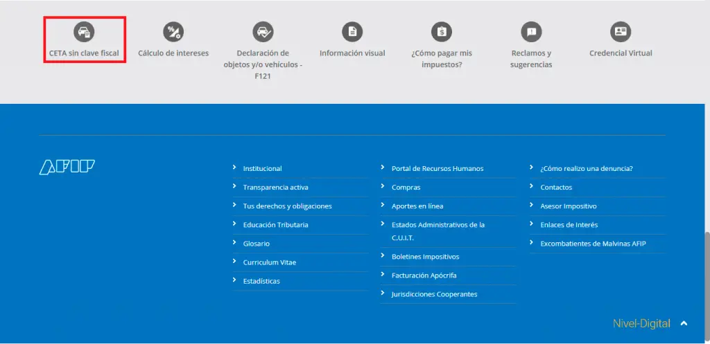 Todo lo que necesitas saber del Formulario CETA - Nivel-Digital