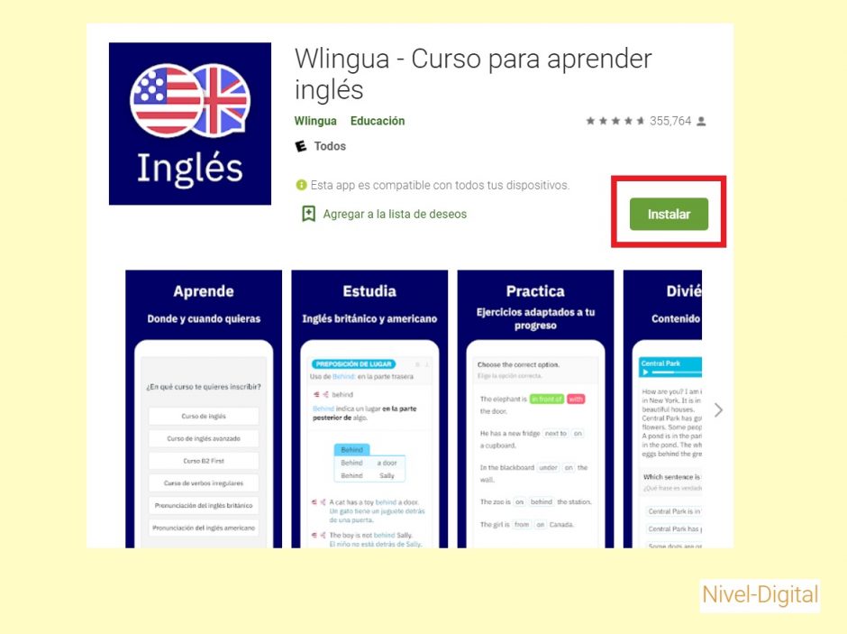 Wlingua Premium gratis