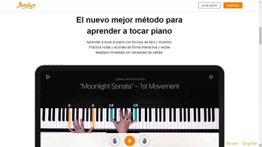 Flowkey Premium Gratis - Nivel-Digital