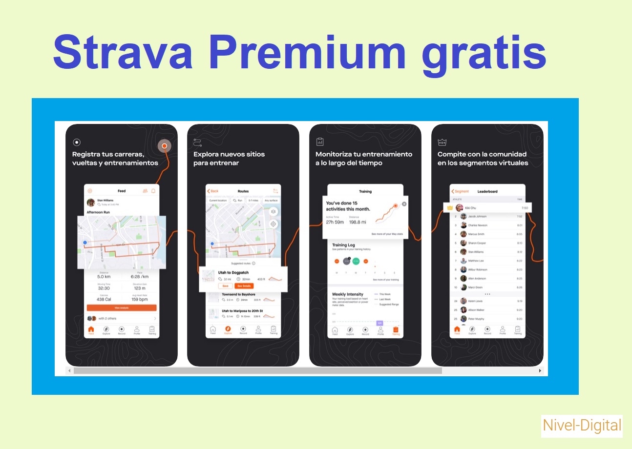 Strava Premium gratis